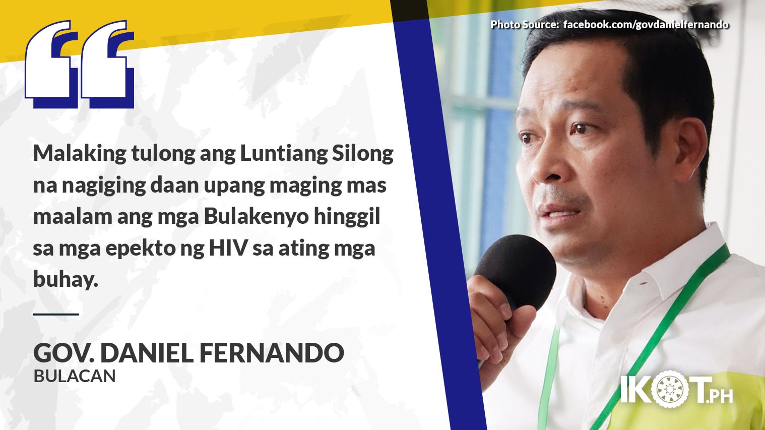 BULACAN FACILITY BAGS HIV TREATMENT AWARD — IKOT.PH BULACAN FACILITY BAGS HIV TREATMENT AWARD — IKOT.PH