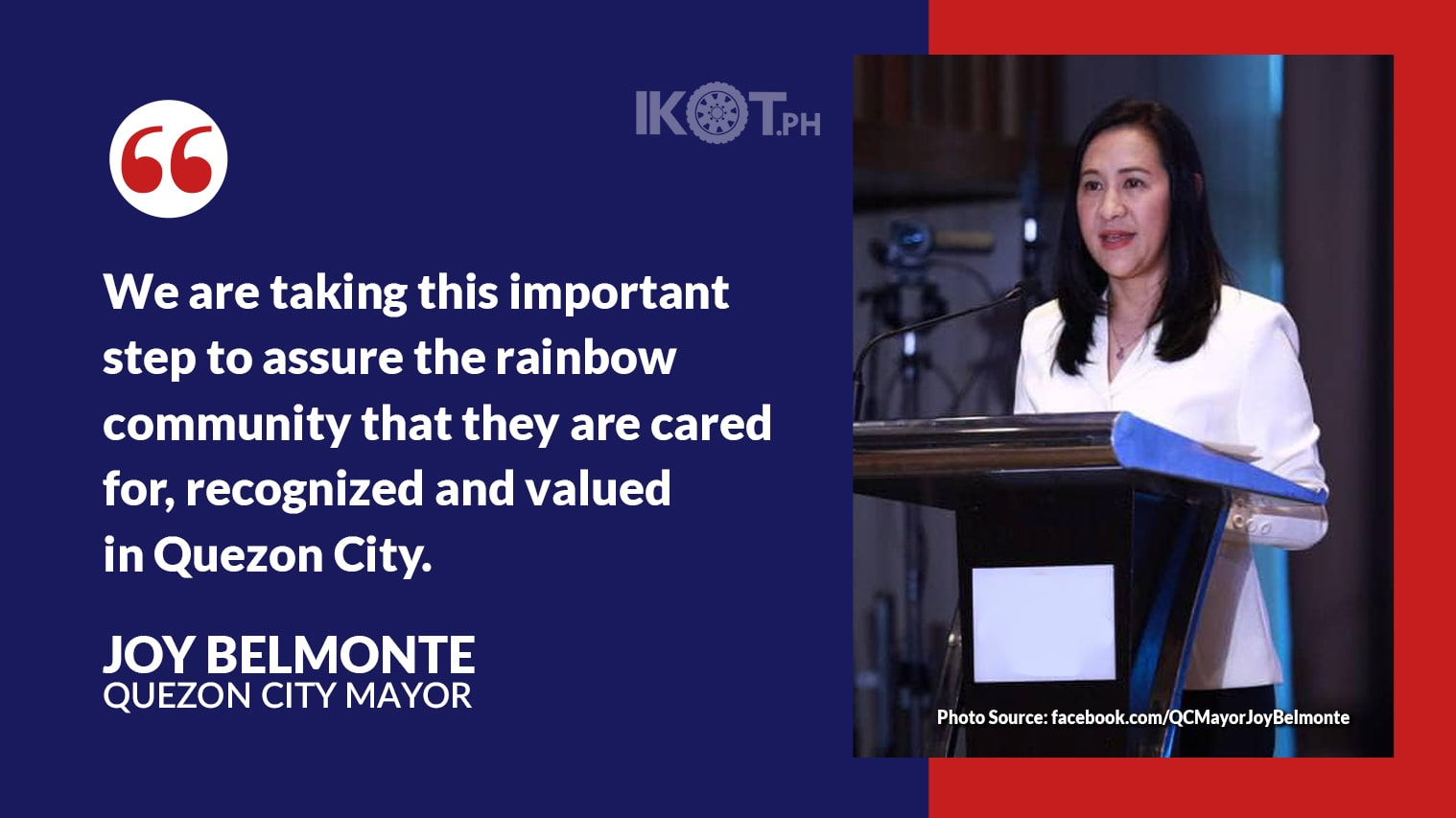 LGBT COUPLES GET RIGHT TO CARE CARD FROM QC GOV’T — IKOT.PH