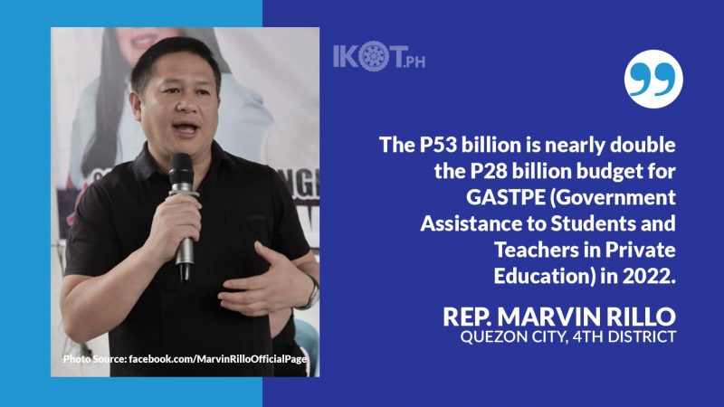 Quezon City Representative Marvin Rillo Archives — IKOT.PH