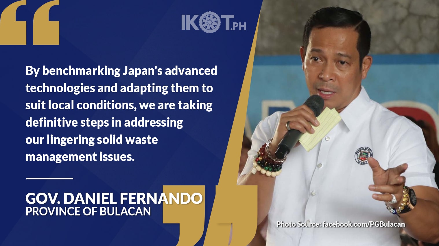 BULACAN LEARNS FROM JAPAN’S SOLID WASTE MANAGEMENT — IKOT.PH