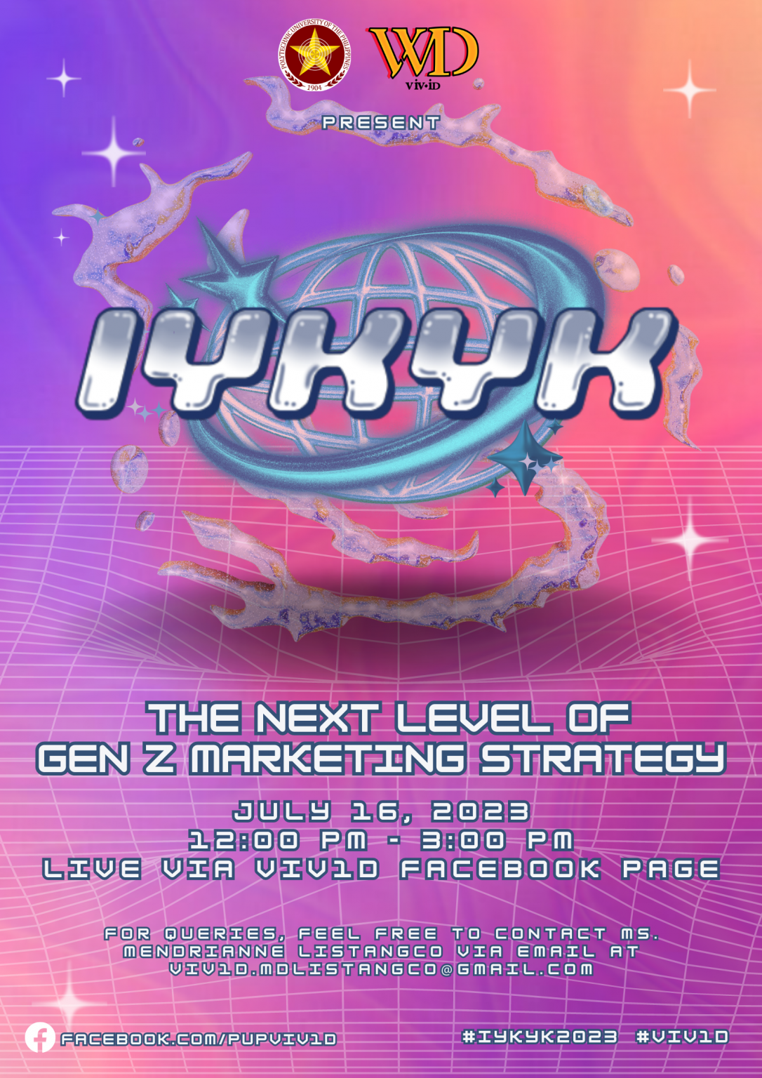 IYKYK: THE NEXT LEVEL OF GEN Z MARKETING STRATEGY (IYKYK 2023) — IKOT.PH