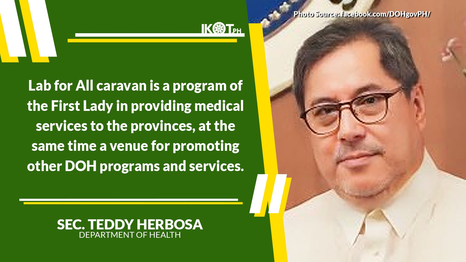 FIRST LADY LIZA MARCOS OPENS LAGUNA ‘LAB FOR ALL’ — IKOT.PH