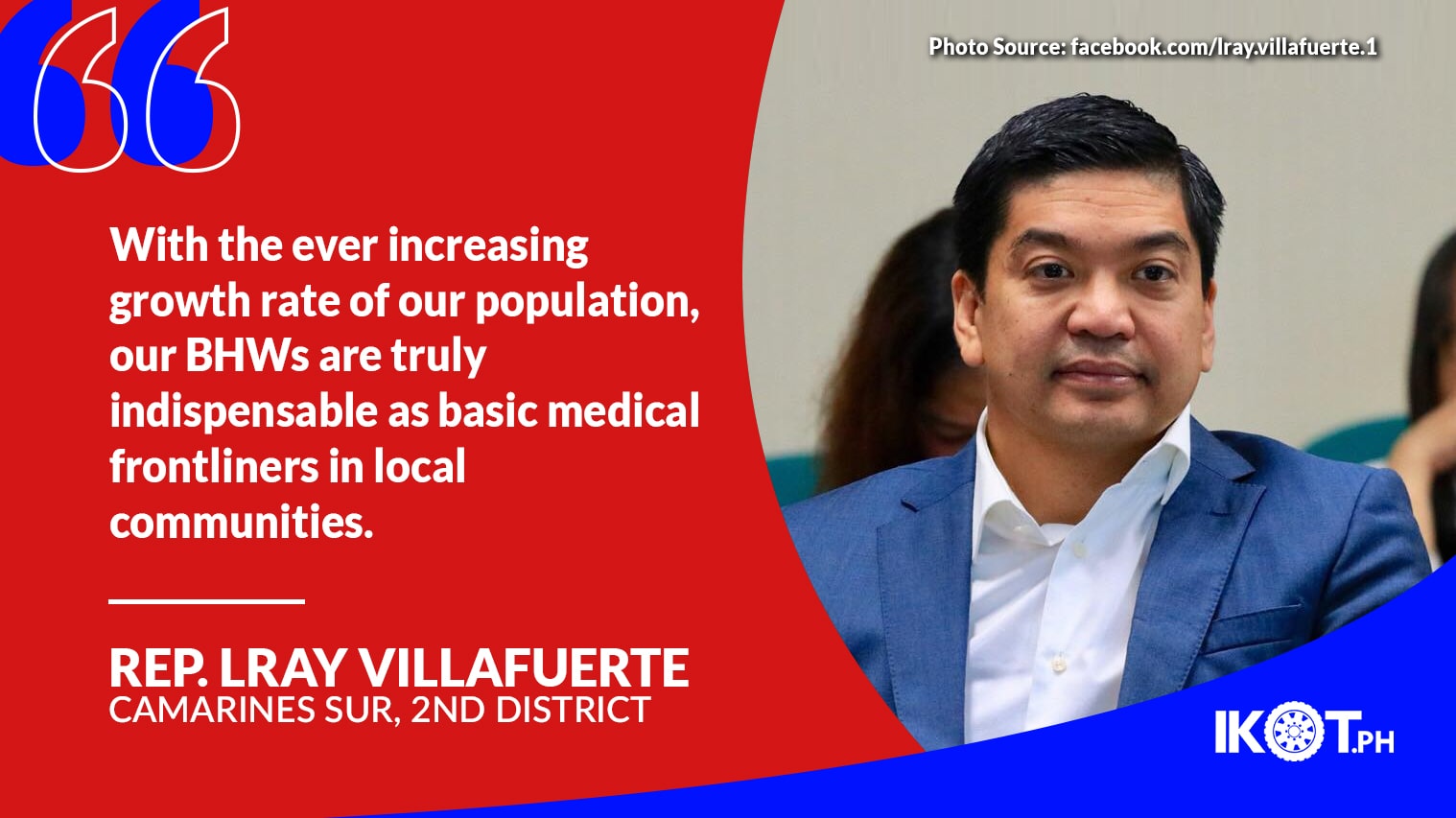 VILLAFUERTE TO SENATE: PASS BHW MAGNA CARTA — IKOT.PH