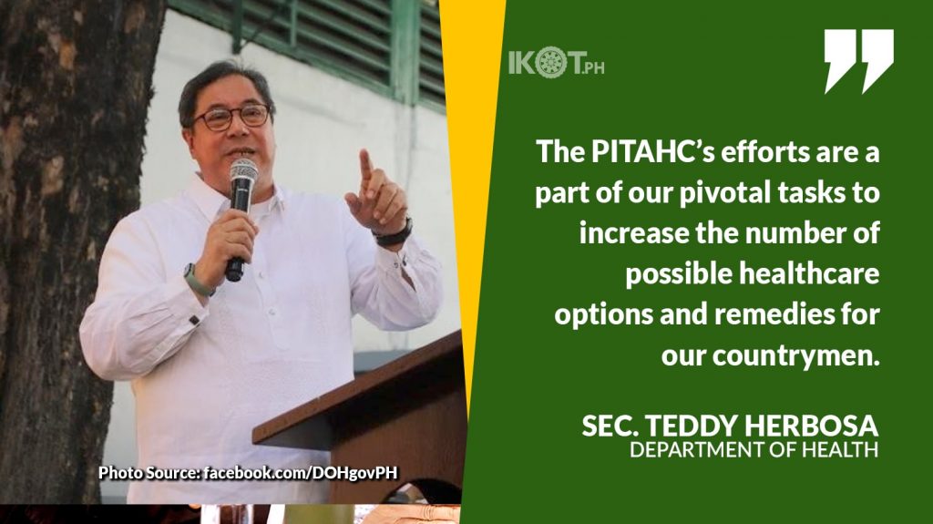 DOH RECOGNIZES TRADITIONAL, ALTERNATIVE MEDICINE — IKOT.PH