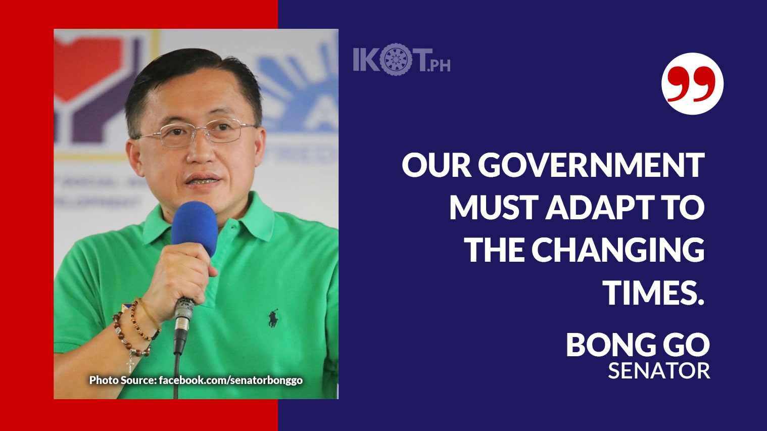 BONG GO PUSHES FOR RESPONSIVE PUBLIC SERVICES — IKOT.PH