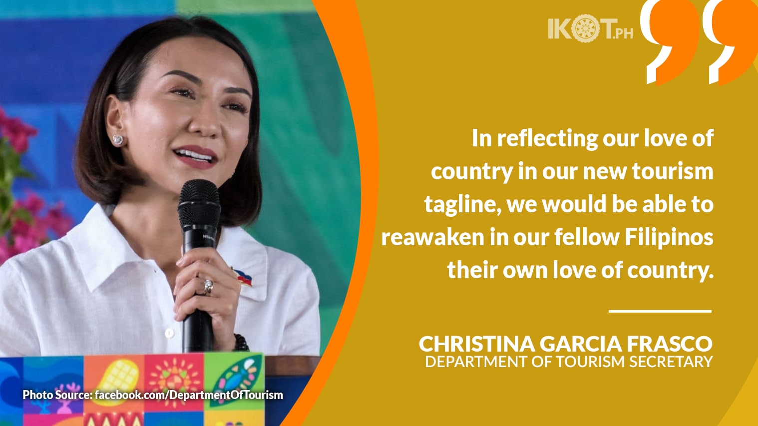 SUPPORT POURS FOR ‘LOVE THE PHILIPPINES’ CAMPAIGN — IKOT.PH