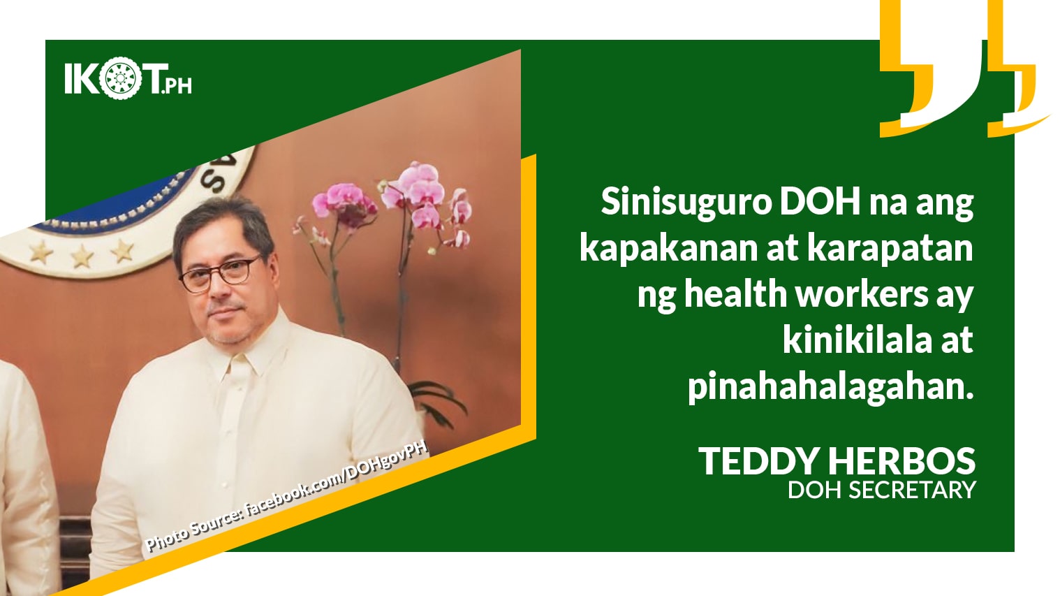 DOH, CHED INK PACT ON HIRING, TRAINING OF NURSES — IKOT.PH DOH, CHED INK PACT ON HIRING, TRAINING OF NURSES — IKOT.PH