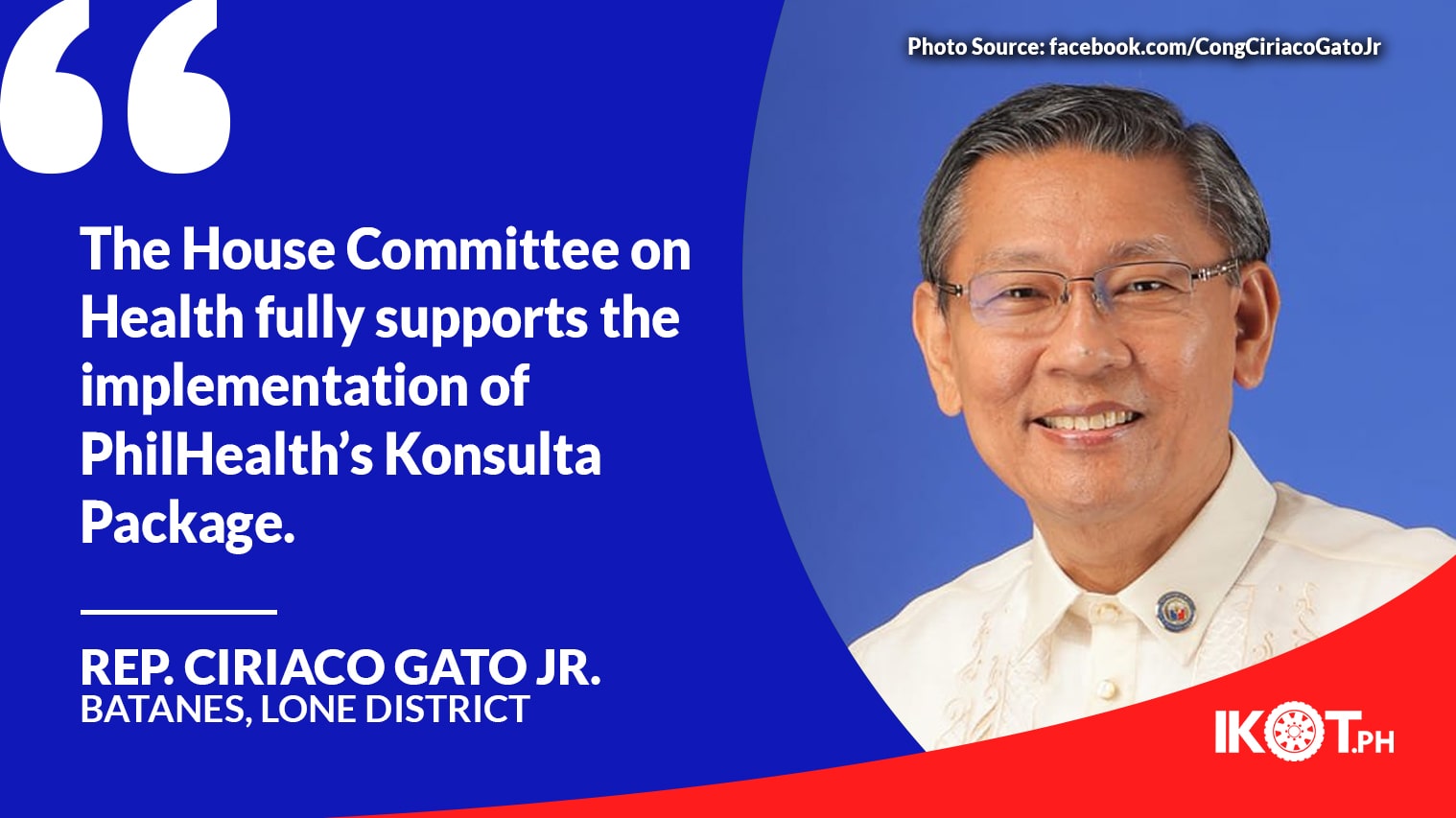 HOUSE PANEL BACKS PHILHEALTH’S KONSULTA PACKAGE — IKOT.PH HOUSE PANEL BACKS PHILHEALTH’S KONSULTA PACKAGE — IKOT.PH