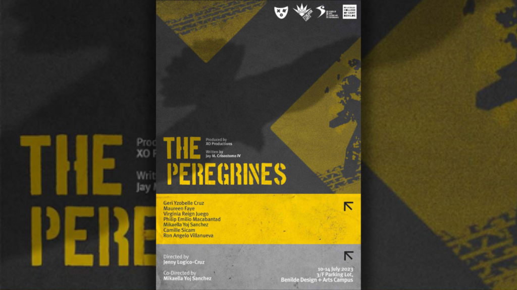 THE PEREGRINES: A PLAY ABOUT A ROUNDABOUT JOURNEY THROUGH MID-LIFE ...