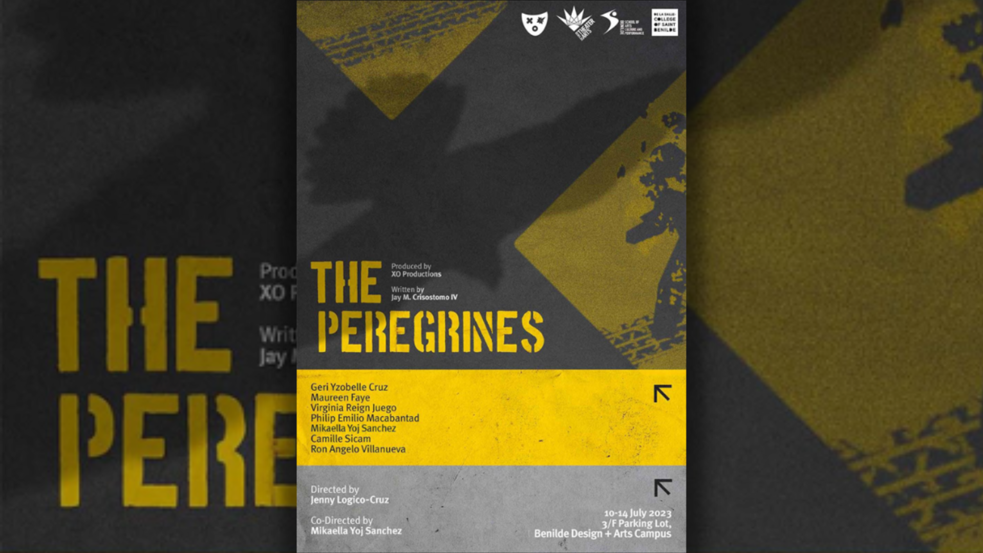 THE PEREGRINES: A PLAY ABOUT A ROUNDABOUT JOURNEY THROUGH MID-LIFE ...