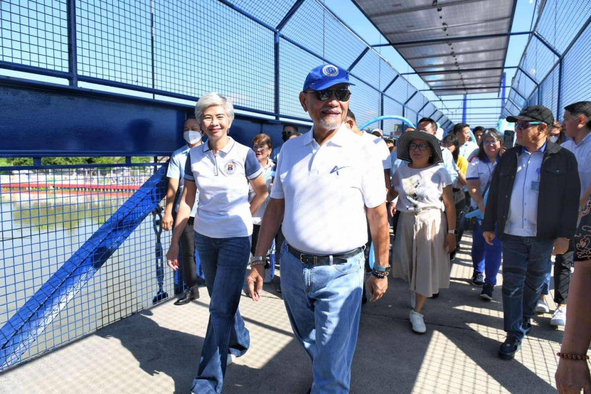 ABANTE LEADS INAUGURATION OF STA. ANA FOOTBRIDGE — IKOT.PH
