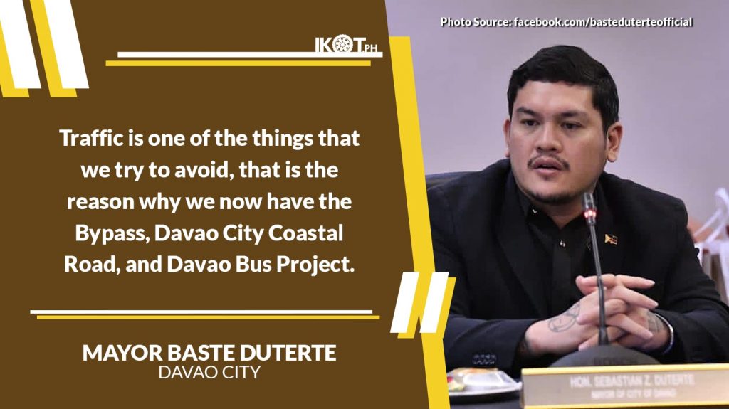 INFRA PROJECTS TO EASE DAVAO CITY TRAFFIC JAMS — IKOT.PH