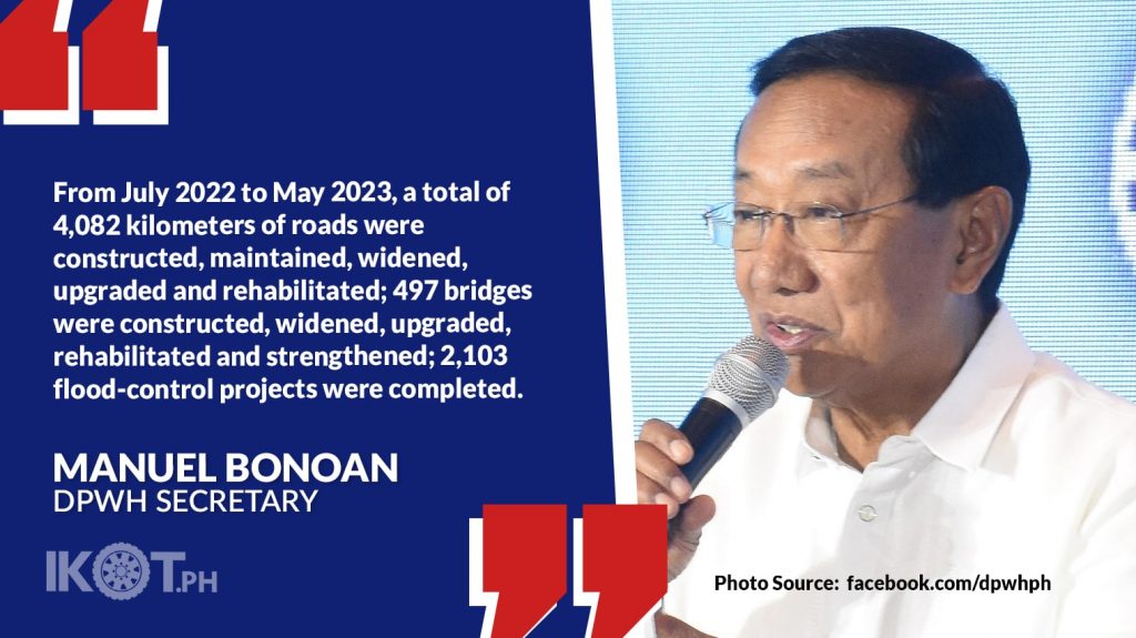 DPWH DELIVERS PROJECTS UNDER BUILD BETTER MORE — IKOT.PH