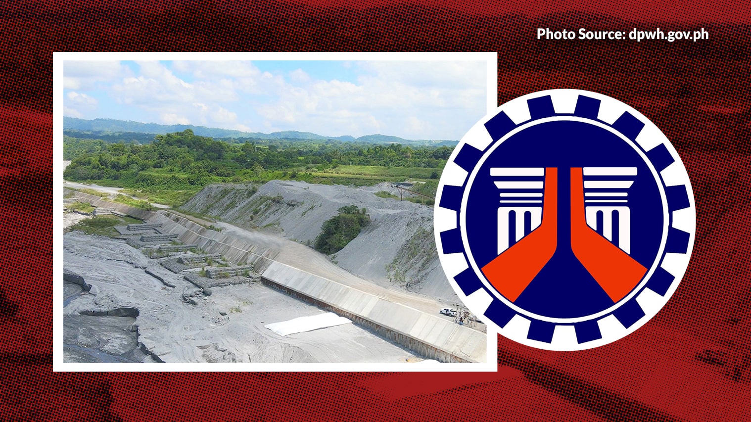 3 PAMPANGA TOWNS GET SLOPE PROTECTION FROM DPWH — IKOT.PH