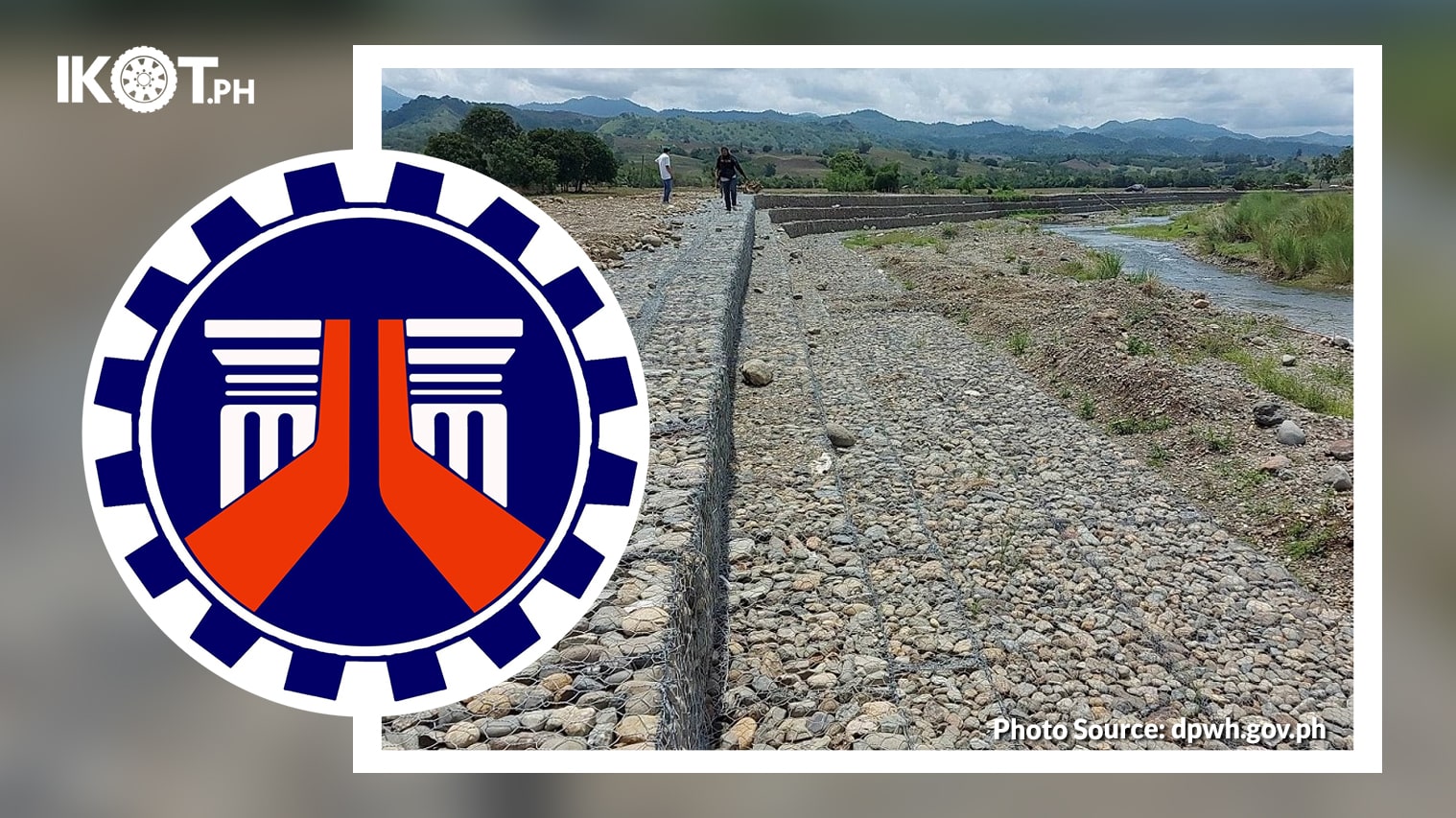DPWH FINISHES ISABELA FLOOD CONTROL PROJECT — IKOT.PH