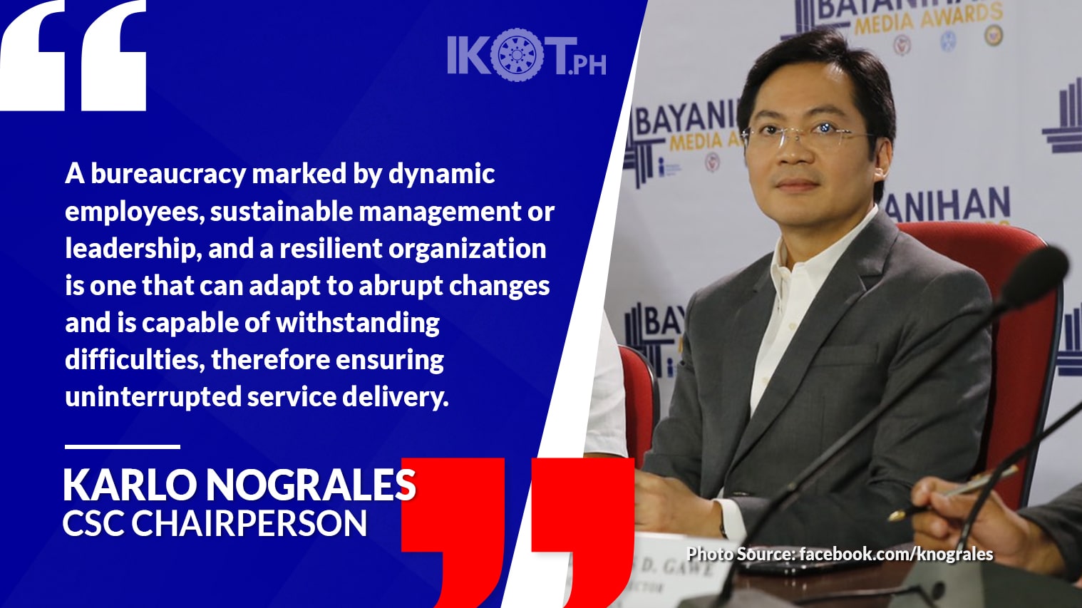 CSC KICKS OFF CIVIL SERVICE MONTH WITH FORUM — IKOT.PH