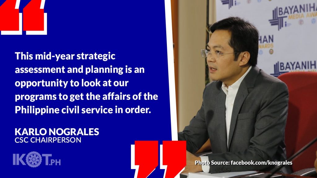 CSC EXECS REVIEW POST-PANDEMIC PLANS, STRATEGIES — IKOT.PH