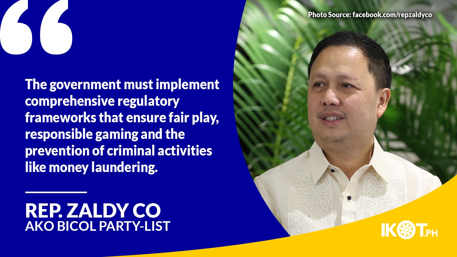 BETTER REGULATIONS TO MAXIMIZE PAGCOR INCOME URGED — IKOT.PH BETTER REGULATIONS TO MAXIMIZE PAGCOR INCOME URGED — IKOT.PH