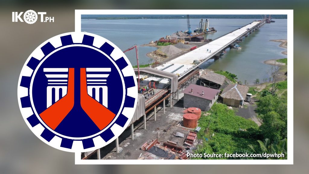 PANGUIL BAY BRIDGE NOW 73% COMPLETE, SAYS DPWH — IKOT.PH