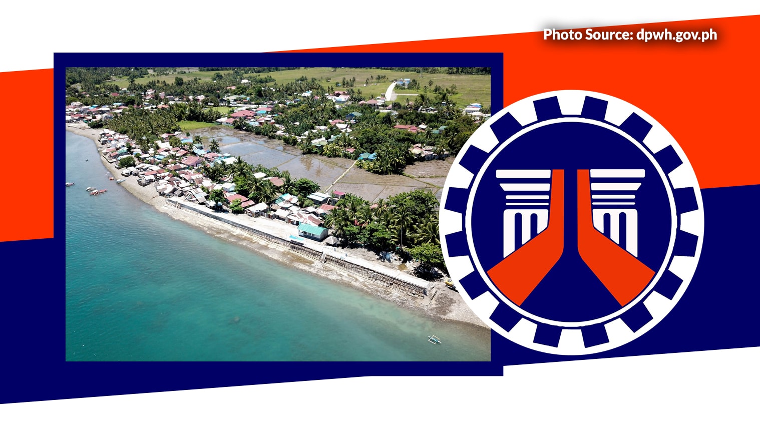 DPWH FINISHES ALBUERA SEAWALL PROJECT IN LEYTE — IKOT.PH