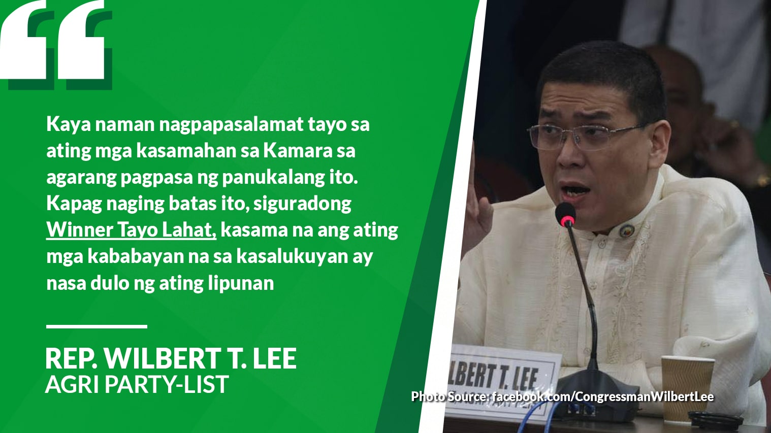 INCLUSION OF ADULT EDUCATION IN 4PS PROGRAM LAUDED — IKOT.PH