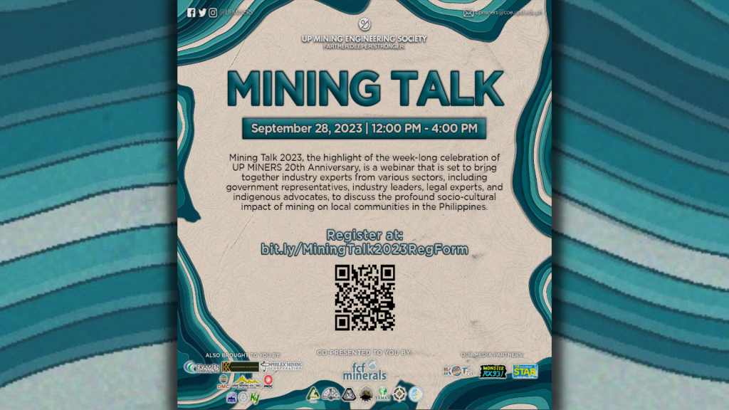 MINING TALK 2023 TO HIGHLIGHT THE SOCIOCULTURAL IMPACT OF MINING ON ...