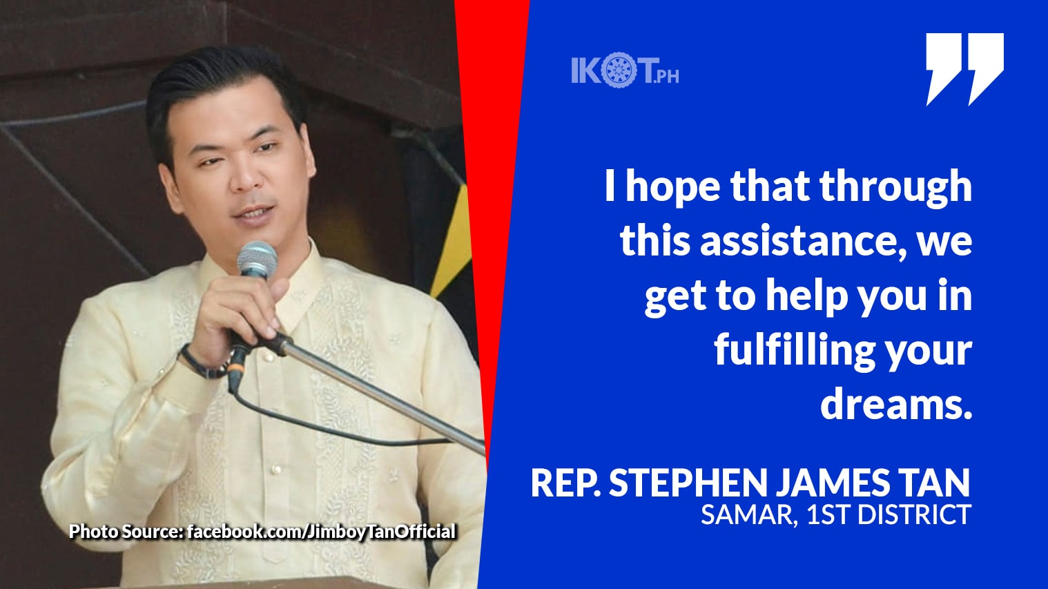 10,088 SAMAR SCHOLARS GET CASH AID — IKOT.PH 10,088 SAMAR SCHOLARS GET CASH AID — IKOT.PH