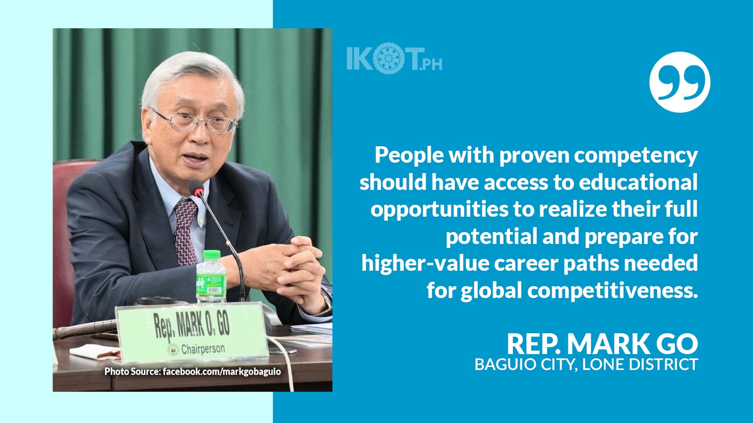 ETEEAP PROGRAM GETS HOUSE OK ON 2ND READING — IKOT.PH