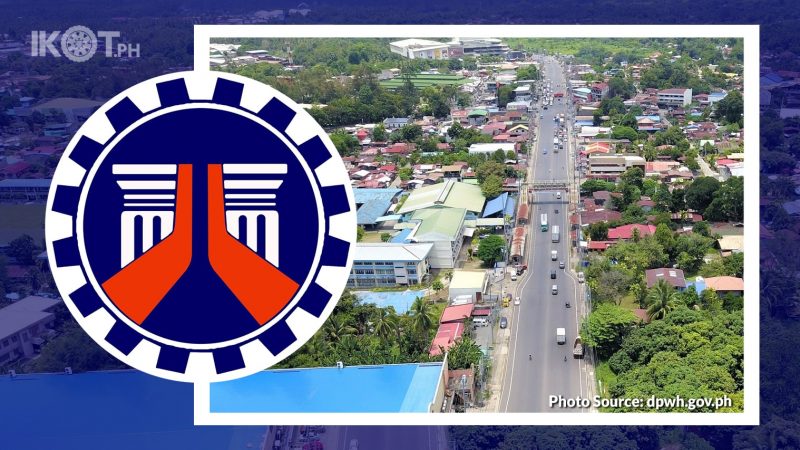 DPWH FAST TRACKS DAVAO-COTABATO ROAD IMPROVEMENT — IKOT.PH