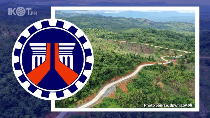 DPWH IMPROVES ROAD TO COMPOSTELA TOURISM SITES — IKOT.PH