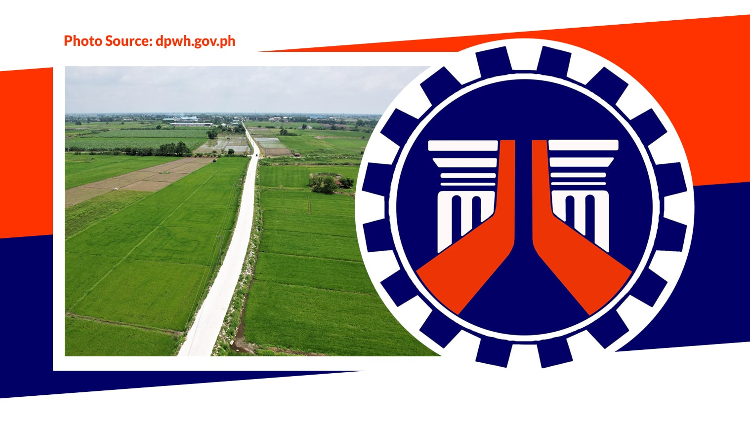 DPWH FINISHES ROAD UPGRADE IN MAGALANG, PAMPANGA — IKOT.PH
