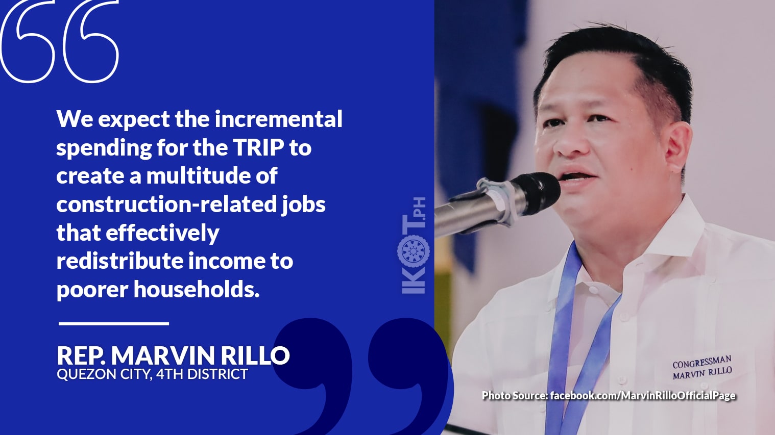 P14B SET FOR PH TOURISM INFRASTRUCTURE – RILLO — IKOT.PH