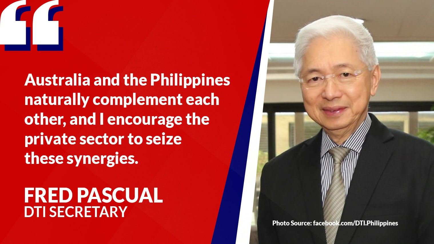 DTI TO AUSTRALIAN FIRMS: INVEST IN THE PHILIPPINES — IKOT.PH