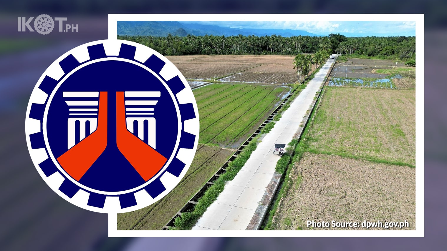DPWH COMPLETES PROJECTS IN 2 AURORA TOWNS — IKOT.PH