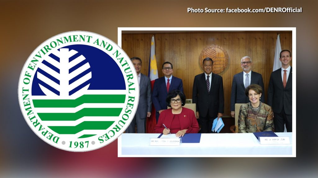 DENR, US EPA INK PACT ON HUMAN HEALTH PROTECTION — IKOT.PH