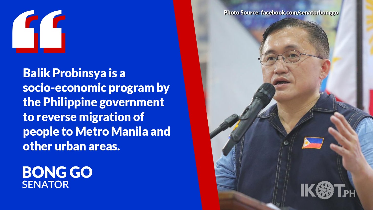 DSWD TO CONTINUE BALIK PROBINSYA PROGRAM — IKOT.PH