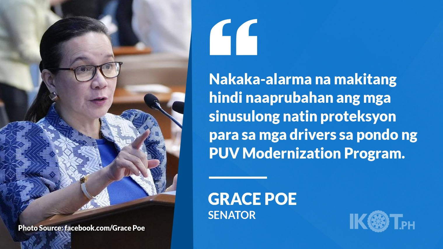 Review Puv Modernization Program Poe — Ikot Ph