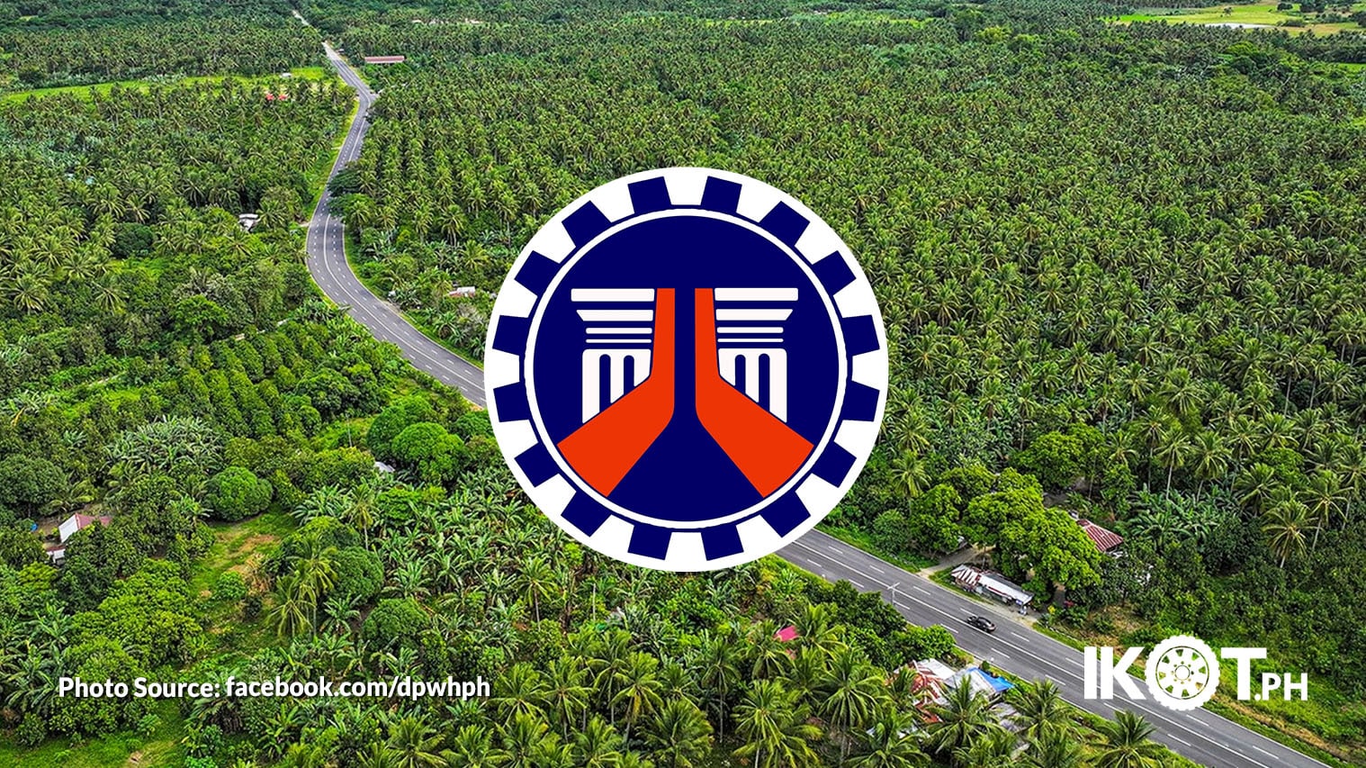 DPWH UPGRADES CALAPAN ROAD IN ORIENTAL MINDORO — IKOT.PH