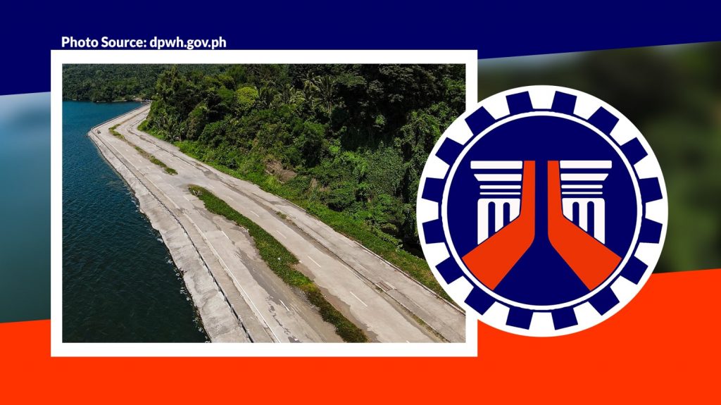 DPWH FINISHES BATANGAS SLOPE PROTECTION PROJECT — IKOT.PH