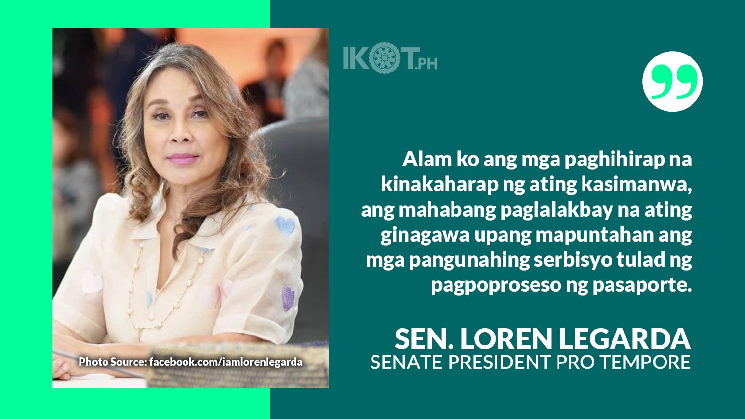 LEGARDA BRINGS ‘PASSPORT ON WHEELS’ TO ANTIQUE — IKOT.PH