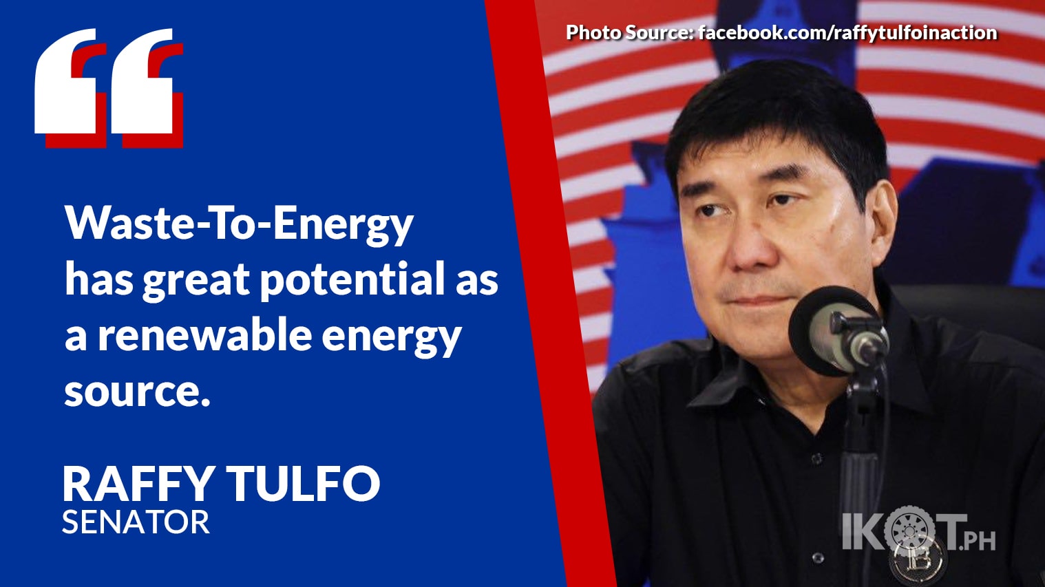 TULFO MEETS WITH SINGAPORE ENVIRONMENT MINISTER — IKOT.PH