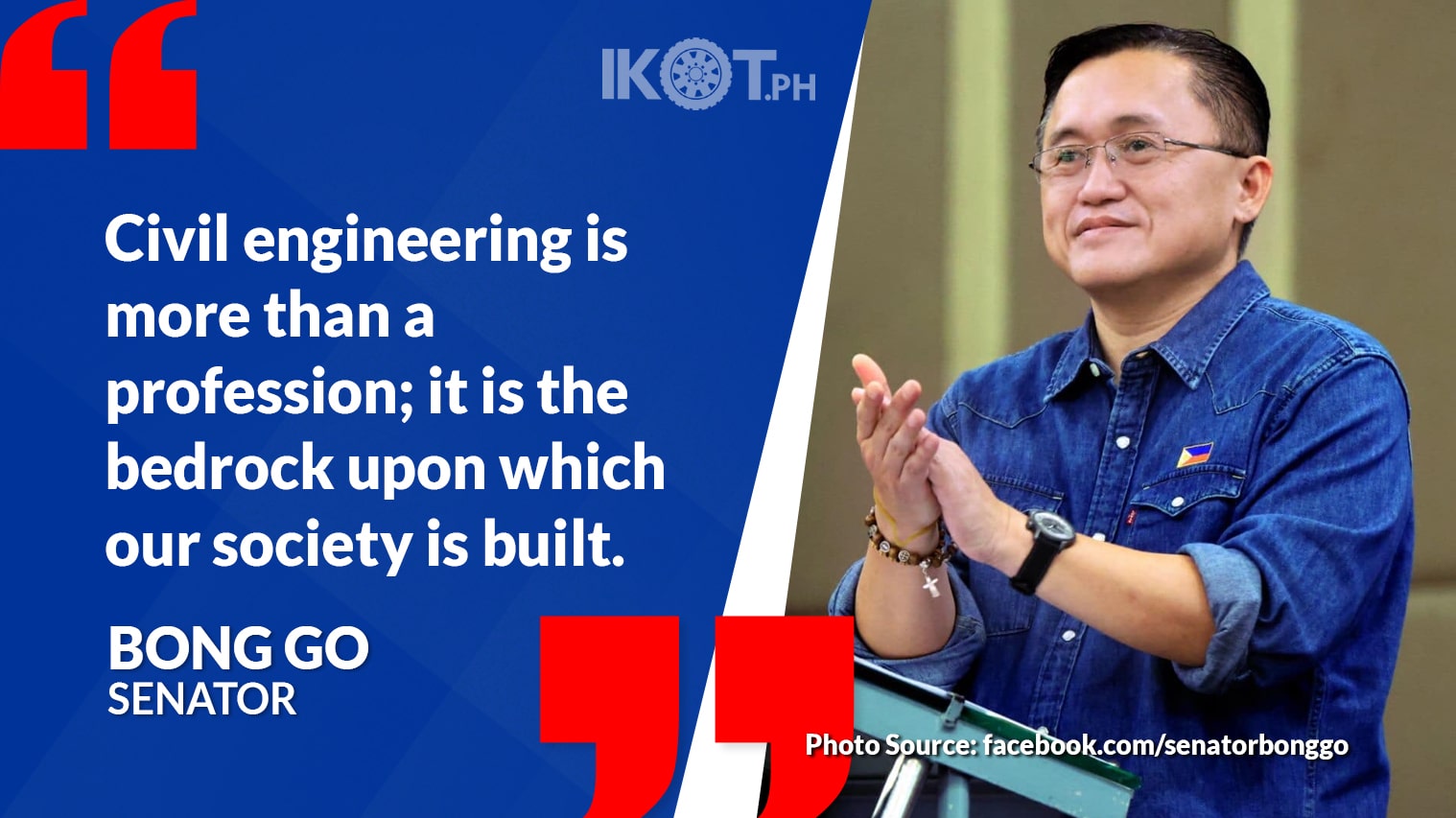 ROLE OF CIVIL ENGINEERS IN NATION-BUILDING LAUDED — IKOT.PH