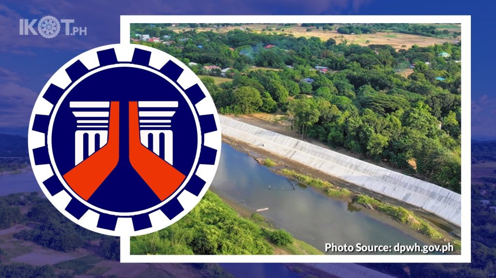 DPWH FINISHES 2 FLOOD CONTROL PROJECTS IN LA UNION — IKOT.PH