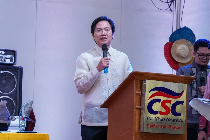 NOGRALES TO GOV’T WORKERS: TAKE CSC ONLINE COURSES — IKOT.PH