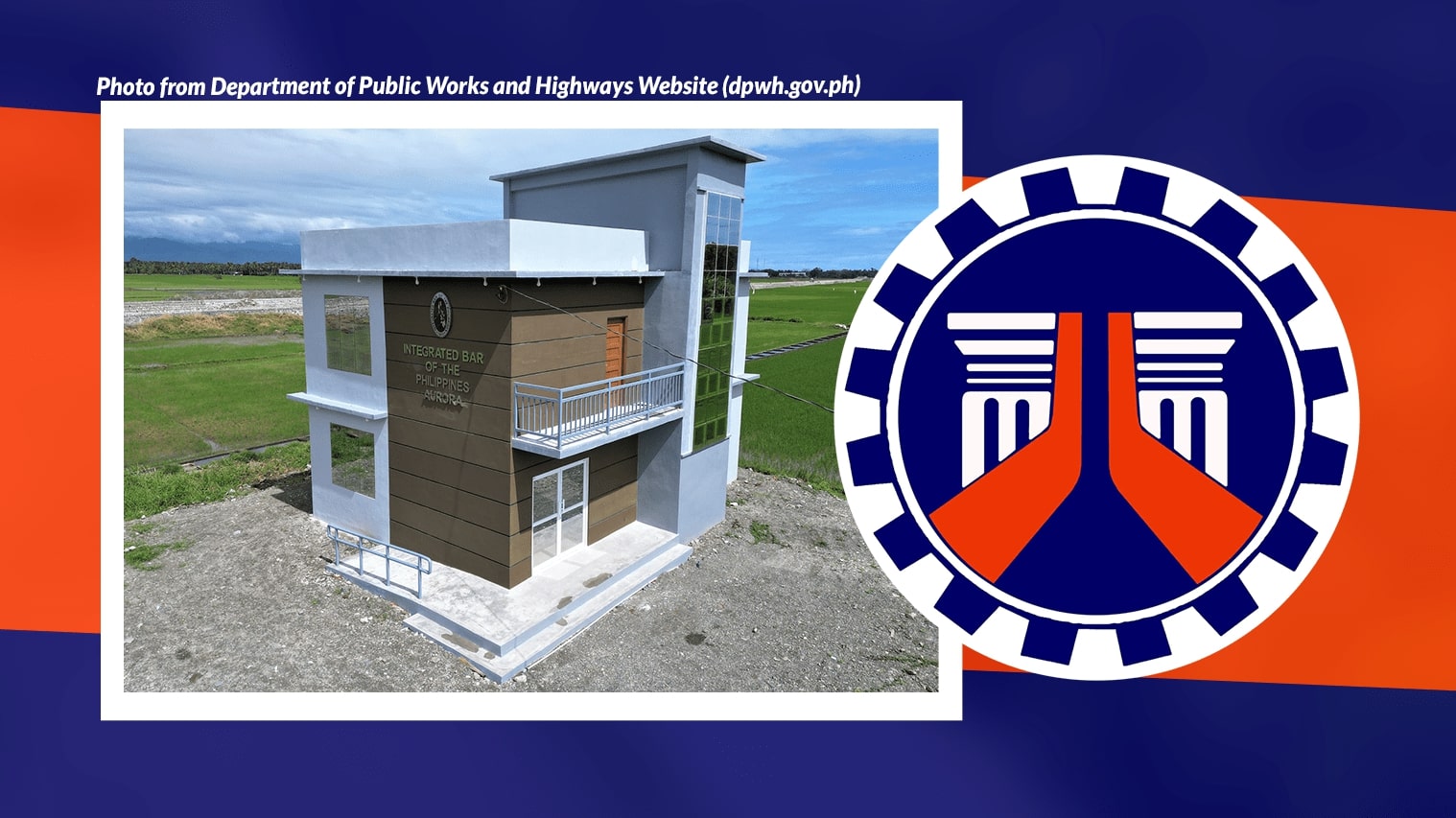 DPWH FINISHES IBP BUILDING IN AURORA — IKOT.PH