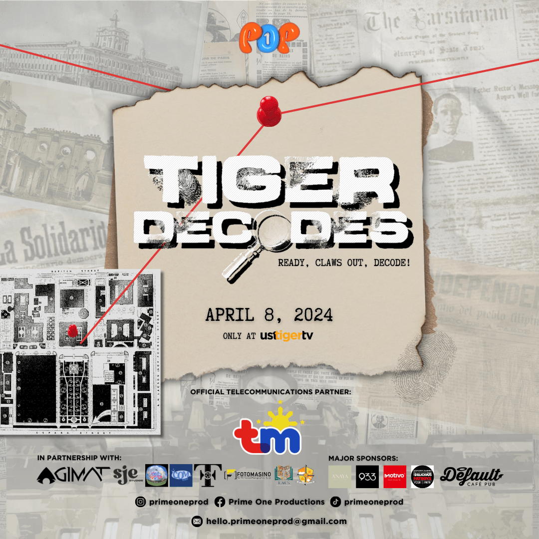 UST STUDENTS LAUNCH 2 SHOWS FOR TIGER TV — IKOT.PH