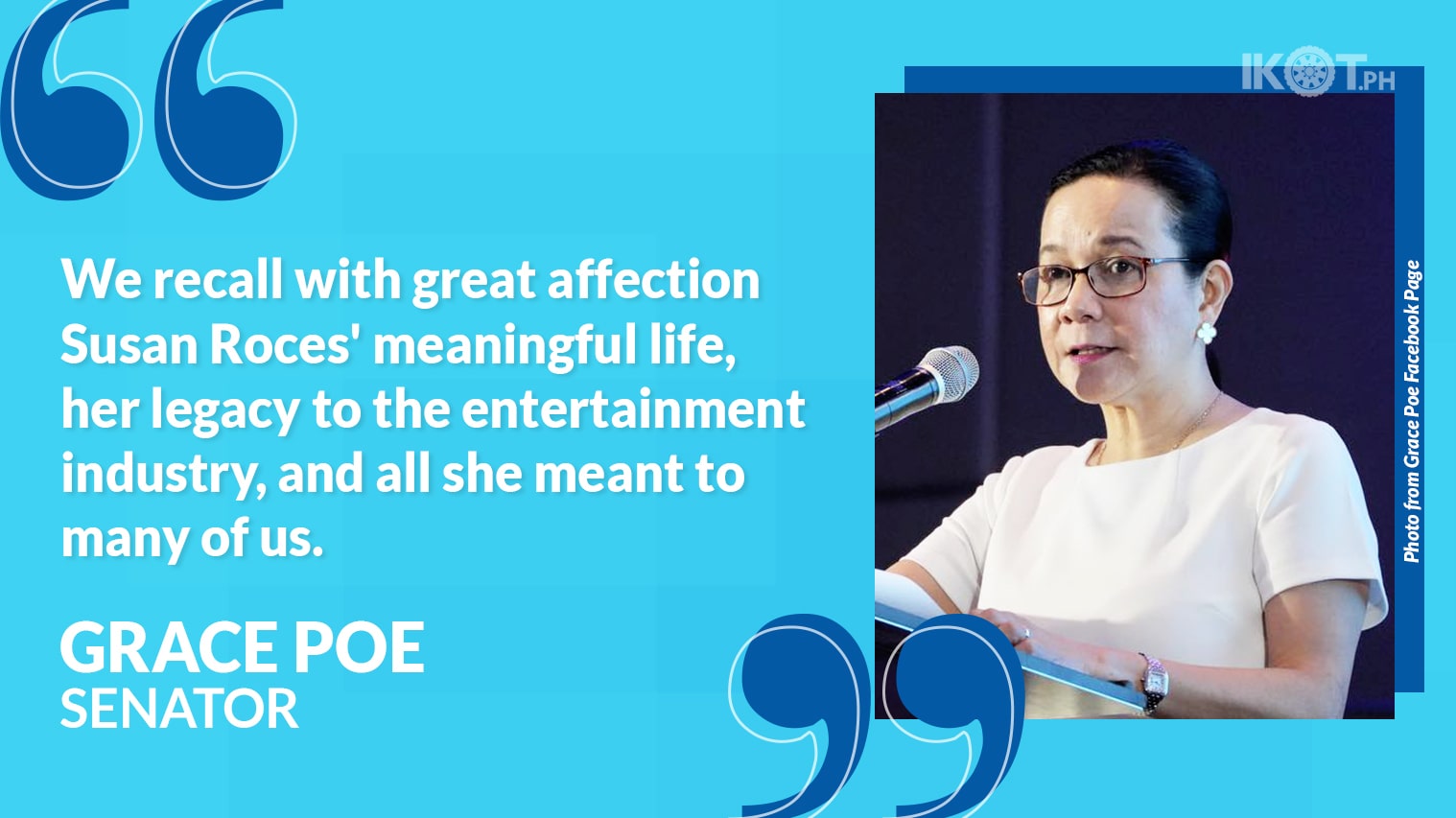 SUSAN ROCES’ 2ND DEATH ANNIVERSARY REMEMBERED — IKOT.PH