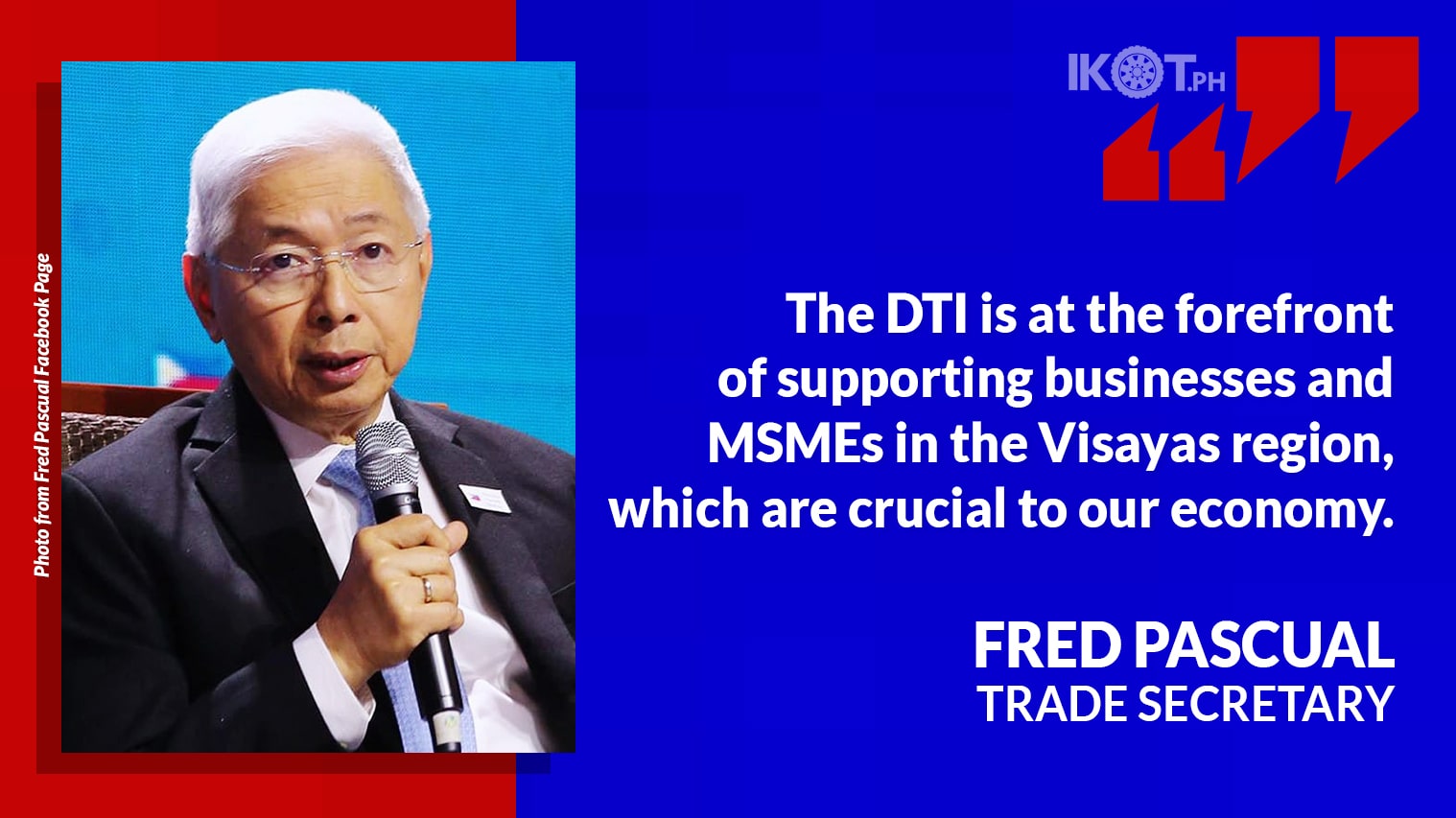 DTI RECOGNIZES CEBU SMALL BUSINESSES AWARD WINNERS — IKOT.PH