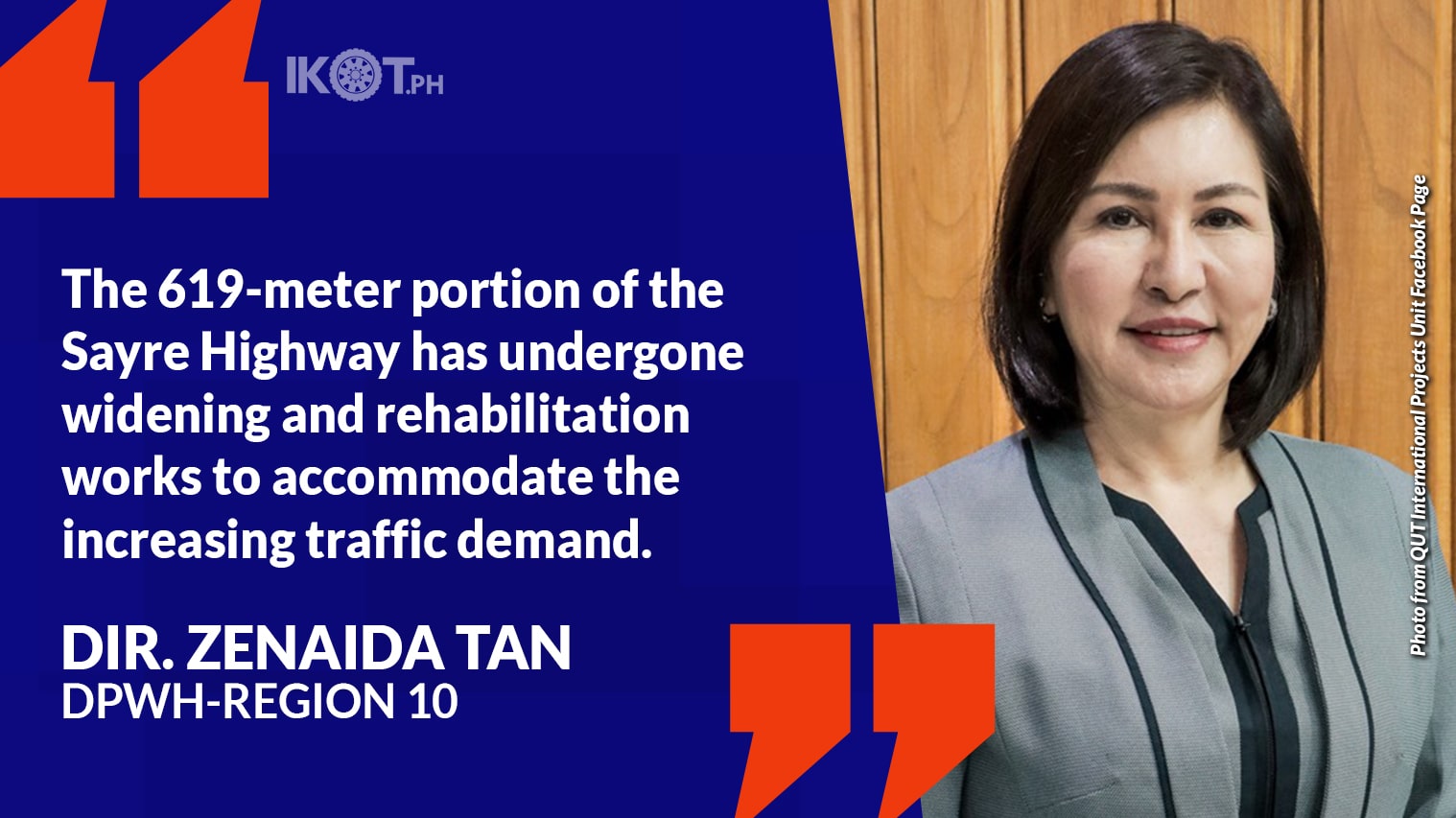 DPWH FINISHES ROAD REHAB IN VALENCIA, BUKIDNON — IKOT.PH