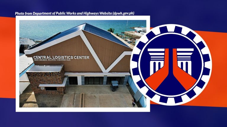 DPWH FINISHES P19M LOGISTICS FACILITY IN CAMSUR — IKOT.PH